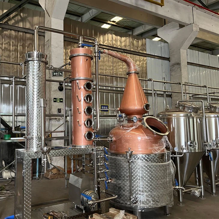 Whiskey Distillery Equipment for Sale | Custom Distillery Solutions ...